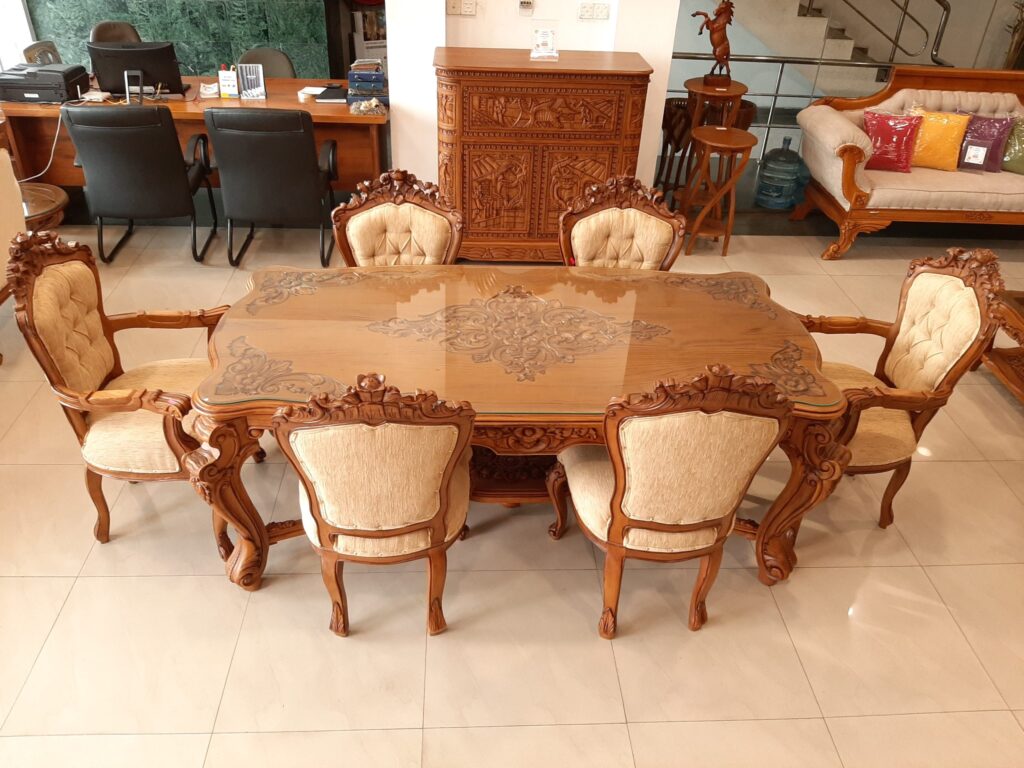 Europe Dining Table 6 Seater | Sandella Furniture