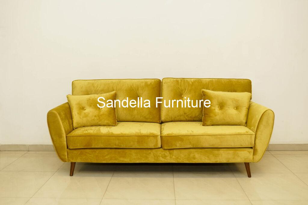 Retro Sofa Set | Sandella Furniture